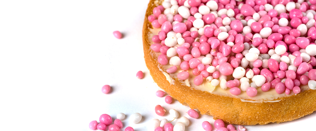 Beschuit met roze muisjes voor deze voetballer en zijn vriendin! - 100 ...