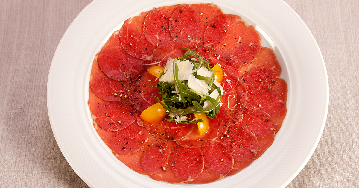 LEKKER: In deze stad komt nu een echte carpaccio bar! - 100%NL Magazine