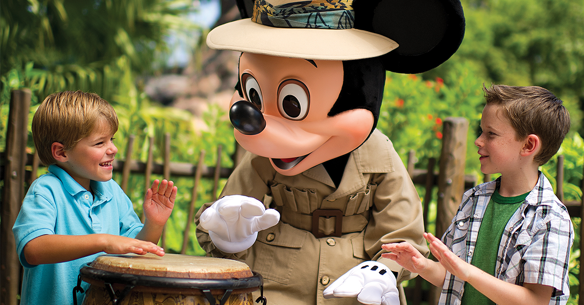 Wow: ontdek Disney tussen de wilde dieren in Florida! - 100%NL Magazine