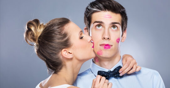 Onderzoek: We moeten vaker zoenen! - 100%NL Magazine