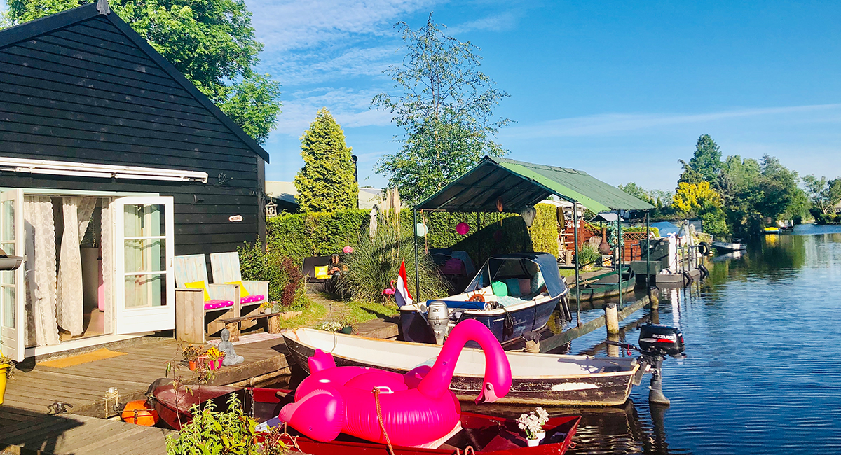Op dit sprookjesachtige eiland in Nederland laat je al je sores achterwege!