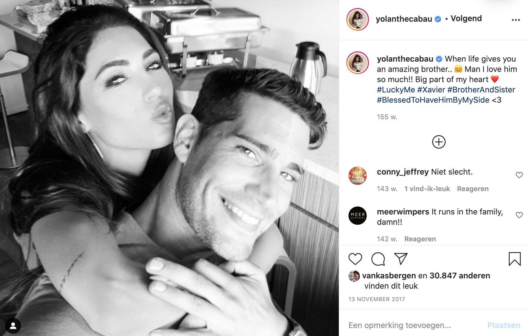 ZIEN: De knappe broer van Yolanthe brengt iedereen het hoofd op hol!