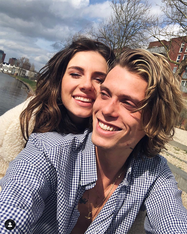 ZIEN: Het liefdessprookje van Maan en haar Tony Junior!