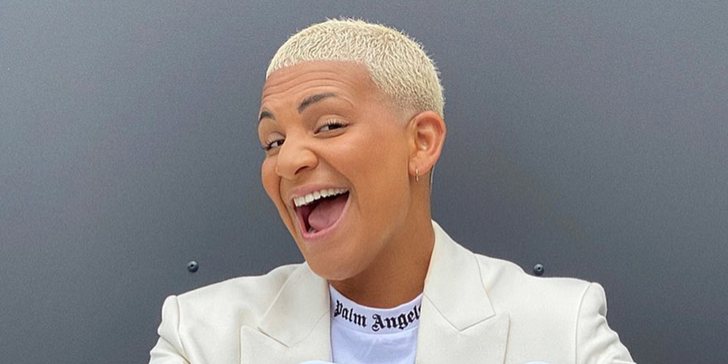 Shanice van de Sanden deelt bevallingsfoto's: 'Jouw kalmte bracht mij rust'