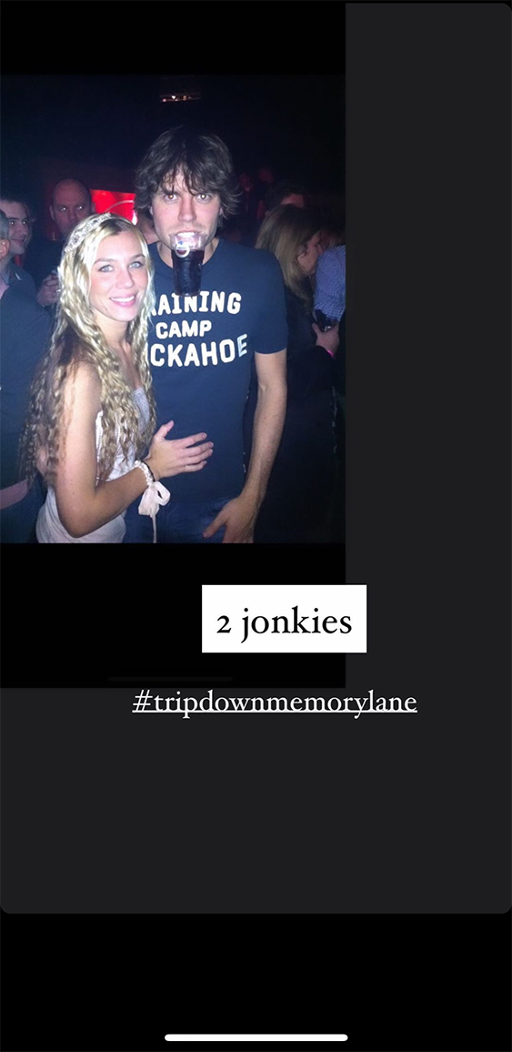 Annemarie en Simon nemen ons mee terug in de tijd en delen liefdesfoto's