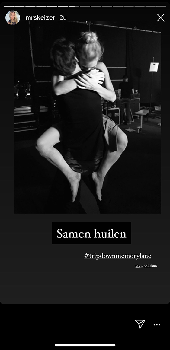 Annemarie en Simon nemen ons mee terug in de tijd en delen liefdesfoto's