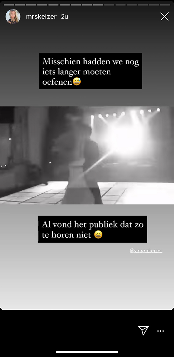 Annemarie en Simon nemen ons mee terug in de tijd en delen liefdesfoto's