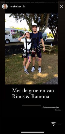 Annemarie en Simon nemen ons mee terug in de tijd en delen liefdesfoto's