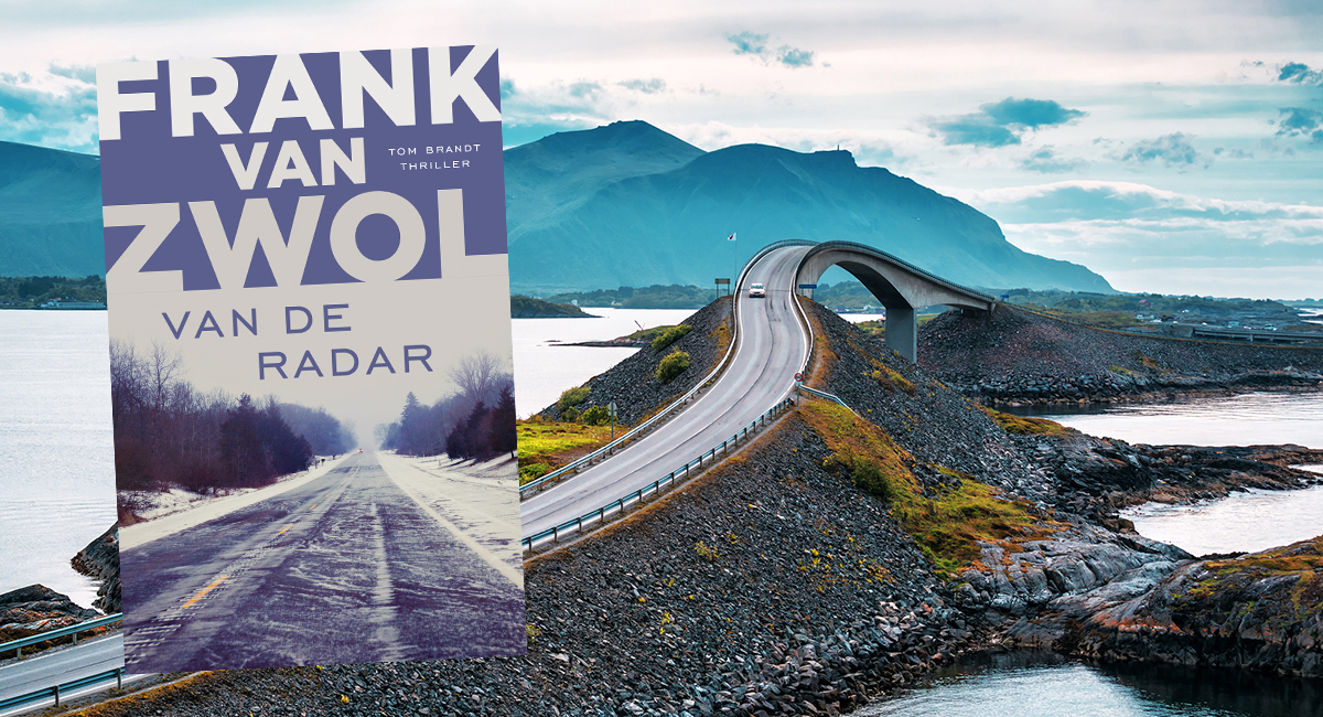 GESLOTEN: actuele thriller ‘Van de radar’ van schrijver Frank van Zwol ...