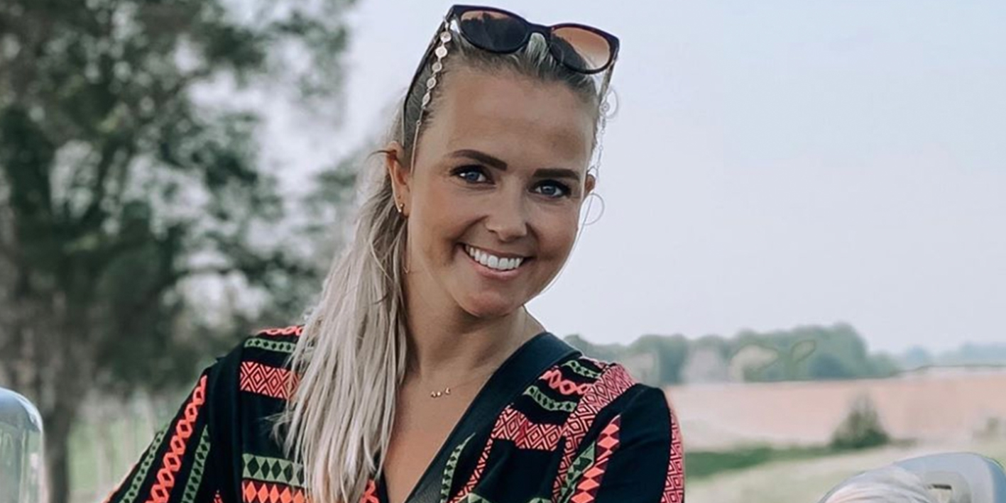 Monique Smit leert zoontjes al op jonge leeftijd déze belangrijke les ...