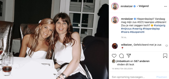 WOW: Dit is de identieke zus van Annemarie Keizer! - 100%NL Magazine