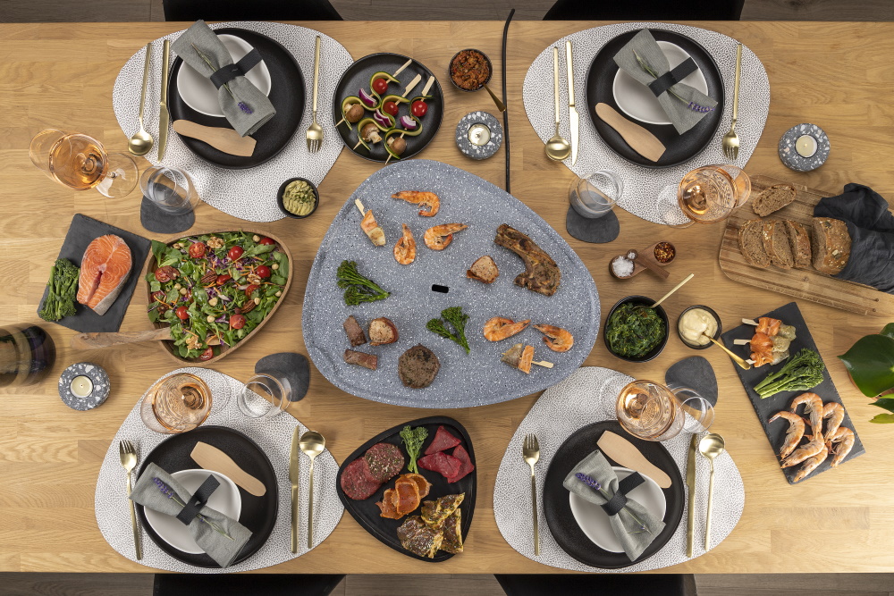 Na het gourmetten met déze plaat wil je niks anders! - 100%NL