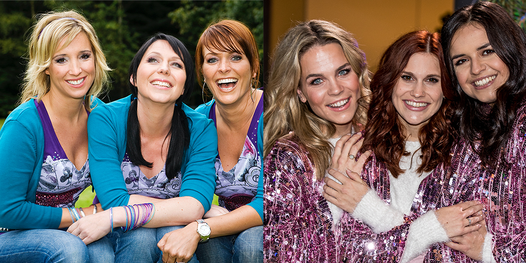 Wat is de reden achter de verschillende haarkleuren van K3? Lees het hier