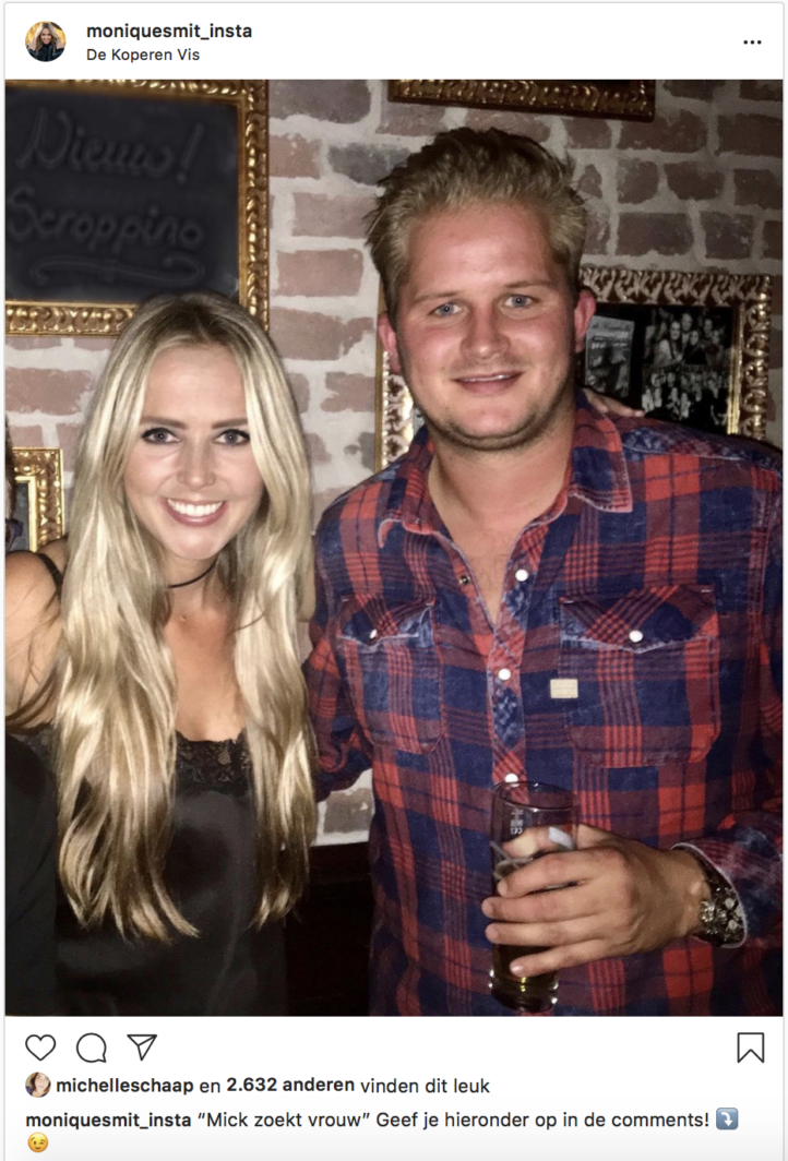 Monique Smit neemt het op voor vriend en MAFS-kandidaat Mick! - 100%NL ...