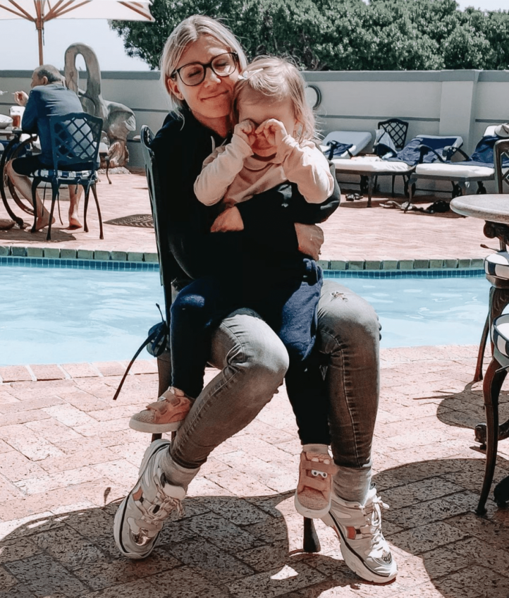 Zó ziet het dochtertje van Simon en Annemarie Keizer er uit - 100%NL