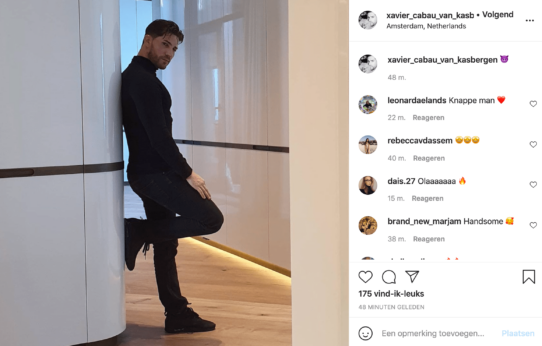 OOH LA LA: De knappe broer van Yolanthe deelt sexy foto! - 100%NL Magazine