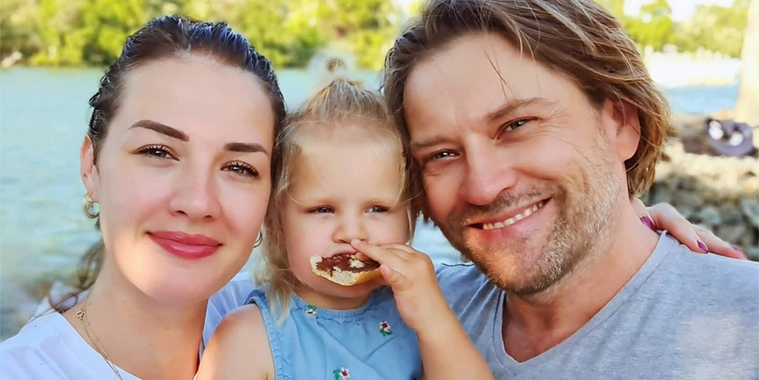 Vrouw Ferri Somogyi deelt prachtige zwangerschapsfoto - 100%NL Magazine