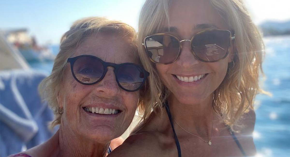 Wendy van dijk is apetrots op haar nog altijd vitale mama! Lees het hier