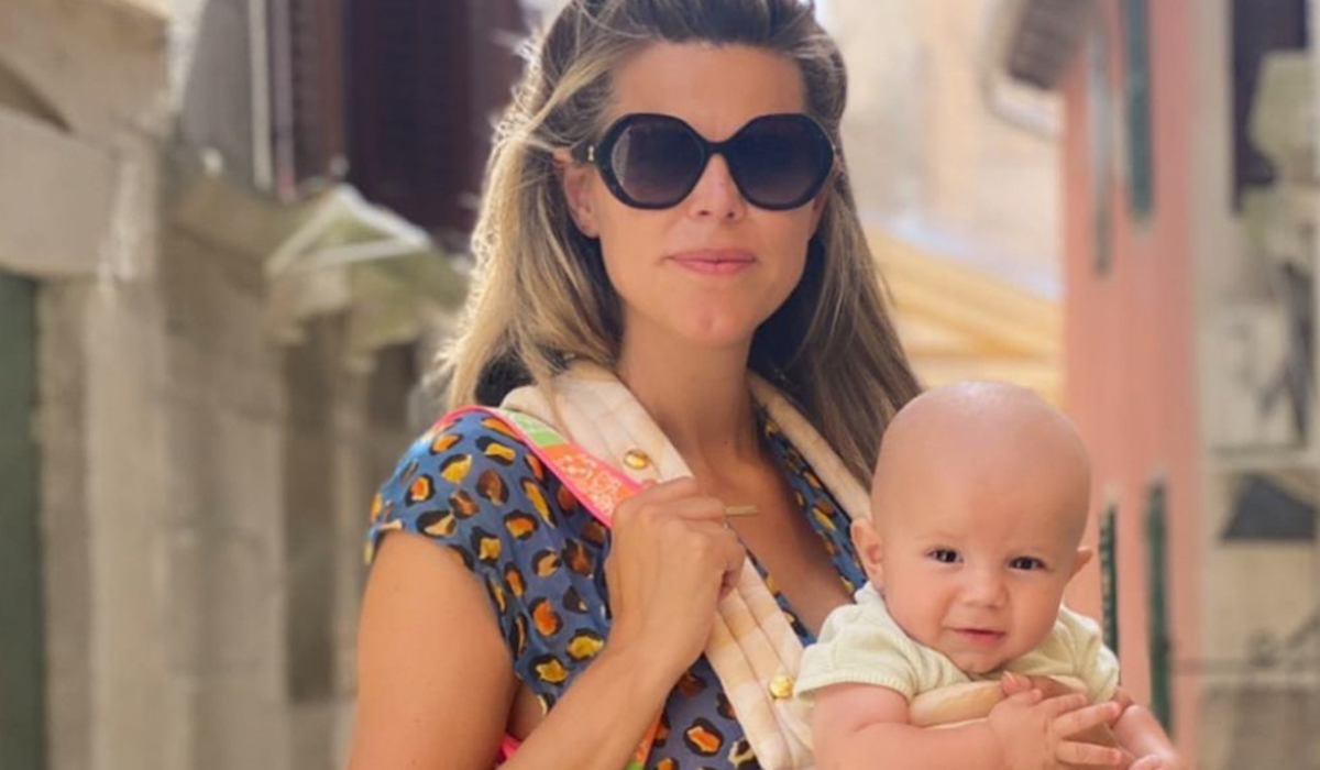 Kim Kötter is in Kroatische op gezinsvakantie!