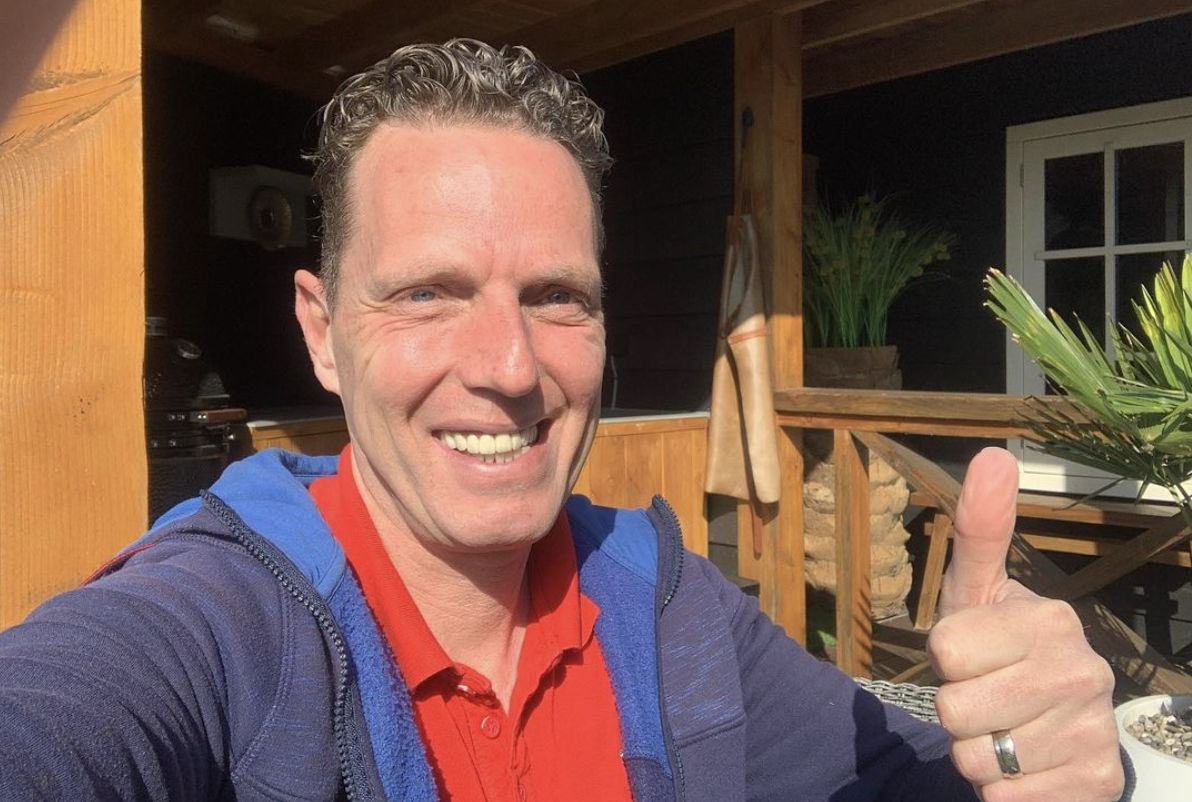 Dit zijn de vrouw en kinderen van Rob Geus! - 100%NL Magazine