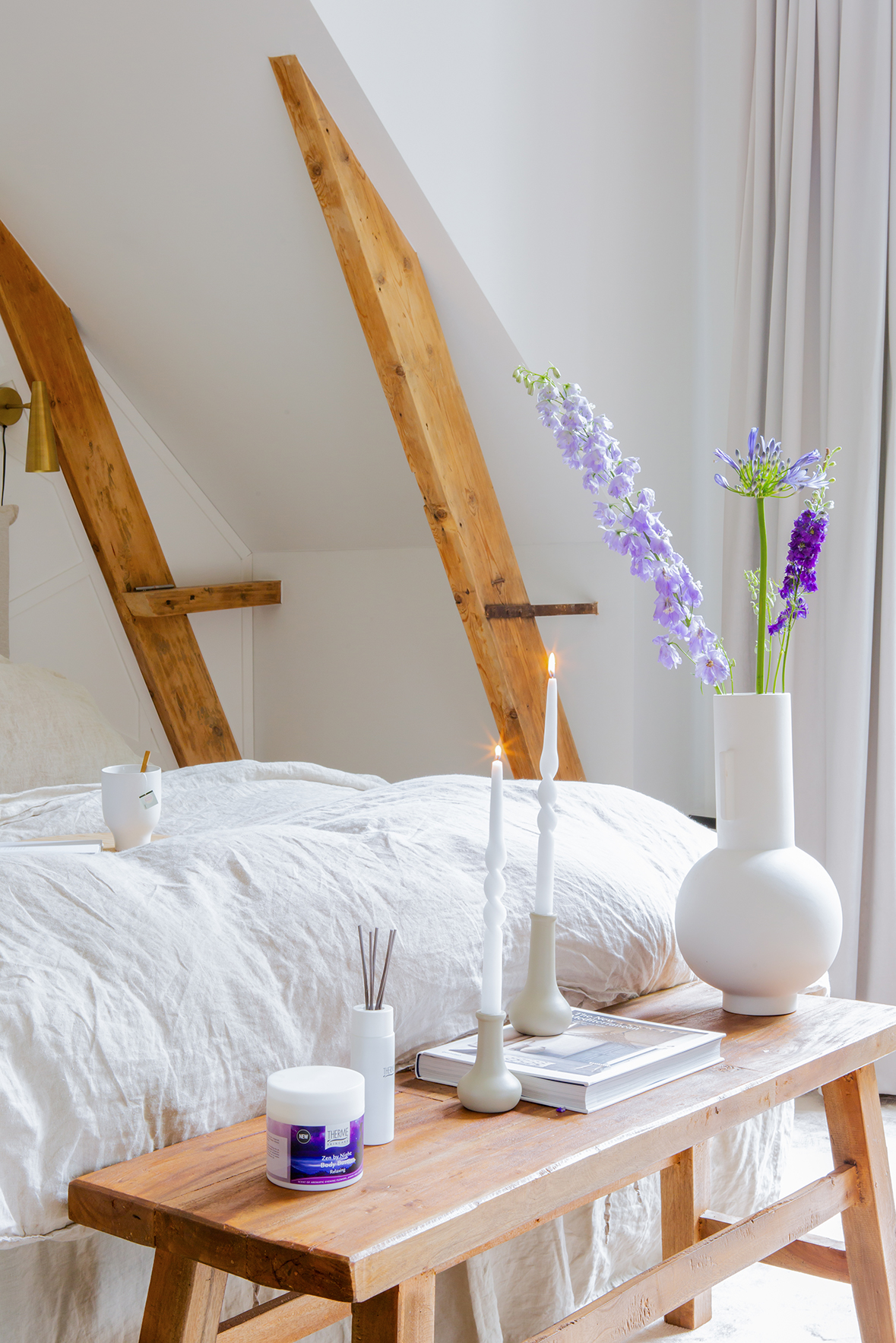 Met dít avondritueel slaap jij als een roosje - 100%NL