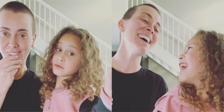 Anouk deelt video jongste dochter die de sterren van de hemel zingt!