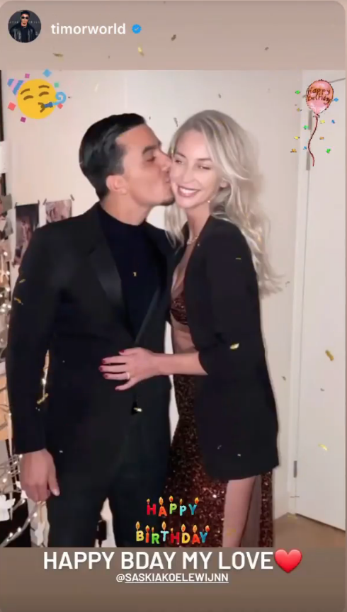 Timor Steffens showt nieuwe liefde op romantische foto! Bekijk het hier