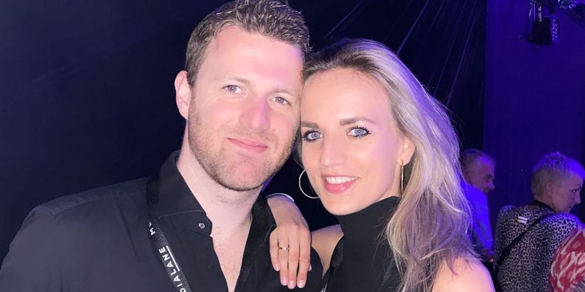 GEFELICITEERD: Heel mooi nieuws voor Royce de Vries en Amanda