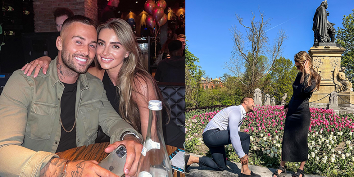 Dave Roelvink haalt gemene grap uit met vriendin Jazzlyn - Kijk snel