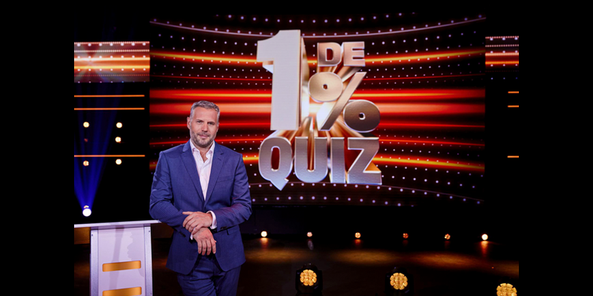 Tijl Beckand presenteert nieuwe quiz op RTL 4