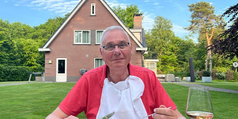 Binnenkijken op de Veluwe bij Jan de Hoop!