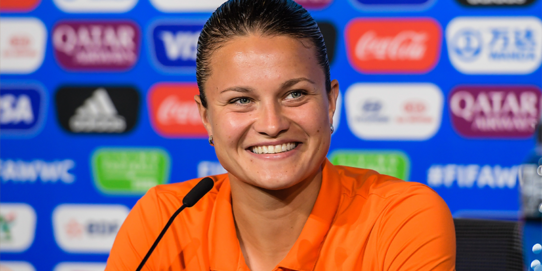 Dit is het gezin van voetbalster Sherida Spitse