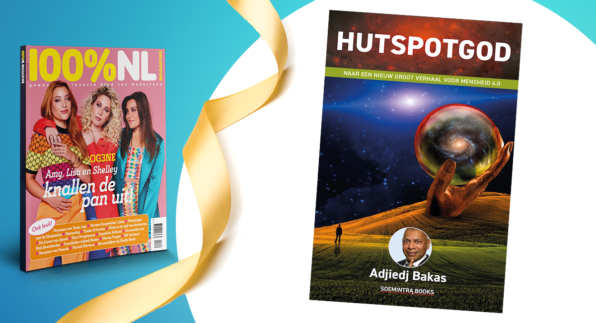 GESLOTEN: het boek Hutspotgod van trendwatcher Adjiedj Bakas