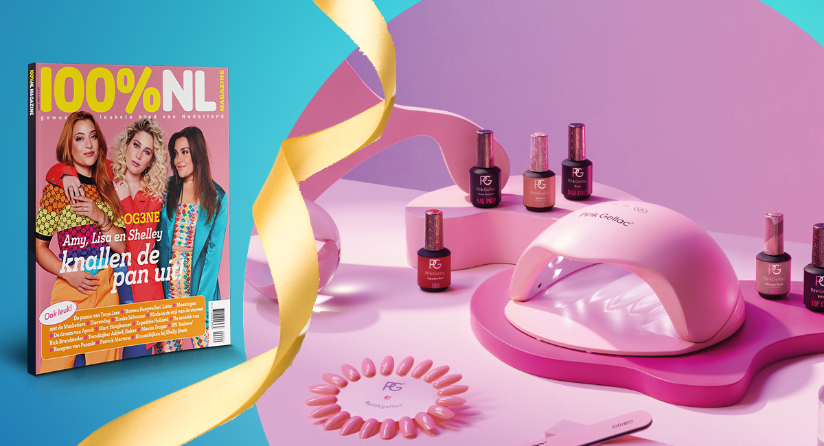 GESLOTEN: de starterset Pro van Pink Gellac! - 100%NL Magazine