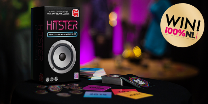 GESLOTEN: het swingende partyspel Hitster! - 100%NL Magazine