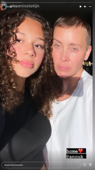 LIEF: Anouk deelt selfie met oudste dochter Phoenix - 100%NL Magazine
