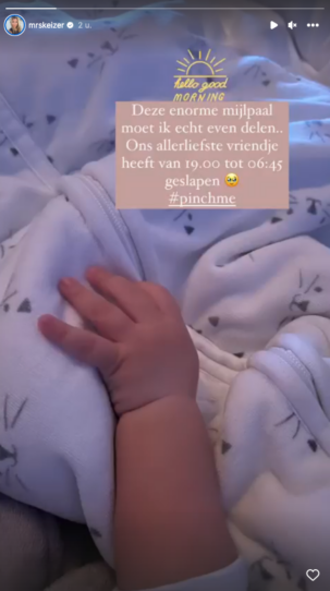 Enorme mijlpaal voor Annemarie Keizer: 'Knijp me!' - 100%NL Magazine