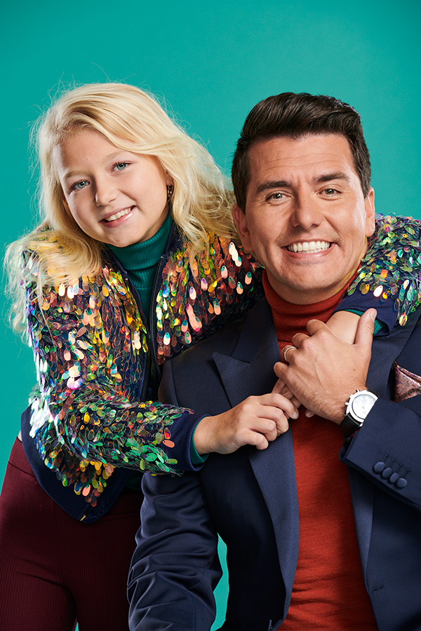 Jan Smit zet jarige dochter in het zonnetje - 100%NL Magazine