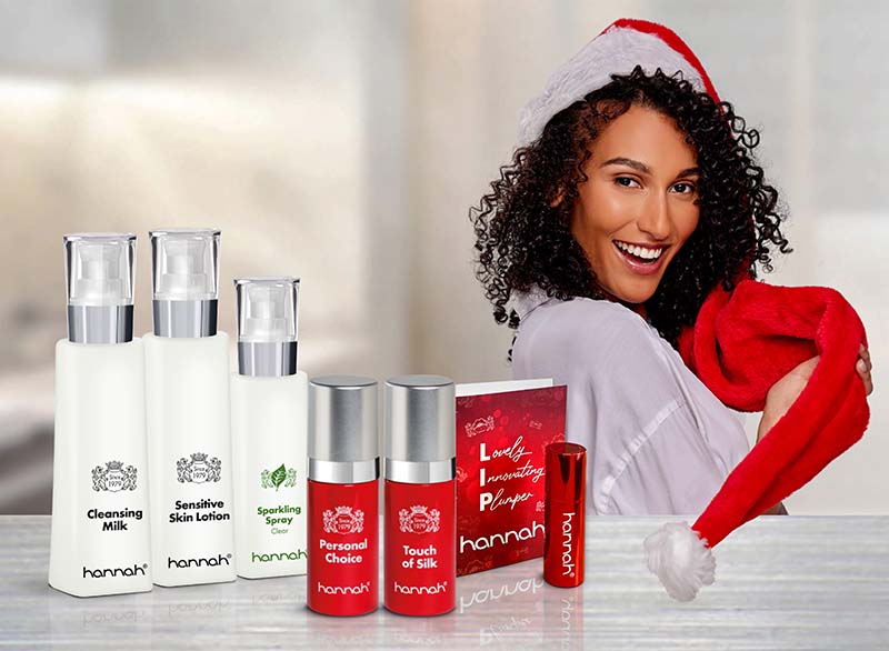 GESLOTEN: een luxe productpakket van hannah! - 100%NL Magazine