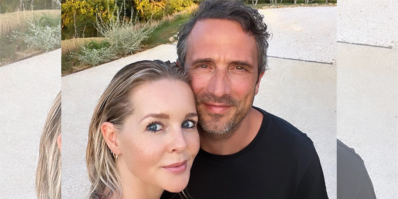 ZIEN: Chantal Janzen deelt hilarische throwback met man Marco - 100%NL Magazine