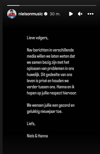 Nielson laat van zich horen - 100%NL Magazine