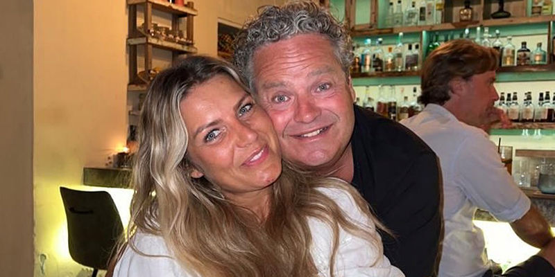 Betekent dit dat Dirk Zeelenberg en zijn 17 jaar jongere ex weer een ...