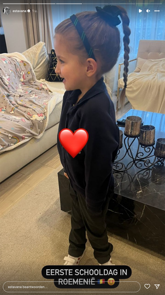 Hele spannende dag voor Jesslynn van der Vaart! - 100%NL Magazine