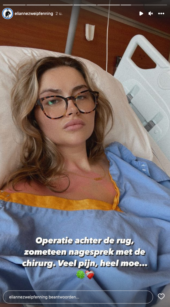 Vrouw Thomas Berge opnieuw geopereerd: 'Veel pijn' - 100%NL Magazine