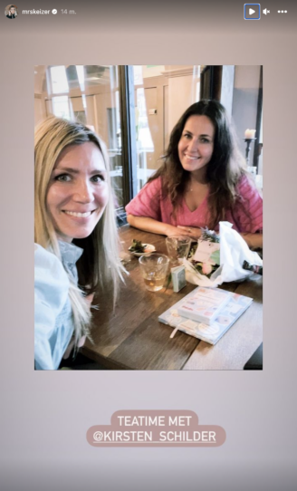 Annemarie en Kirsten vinden elkaar na breuk Nick en Simon - 100%NL Magazine