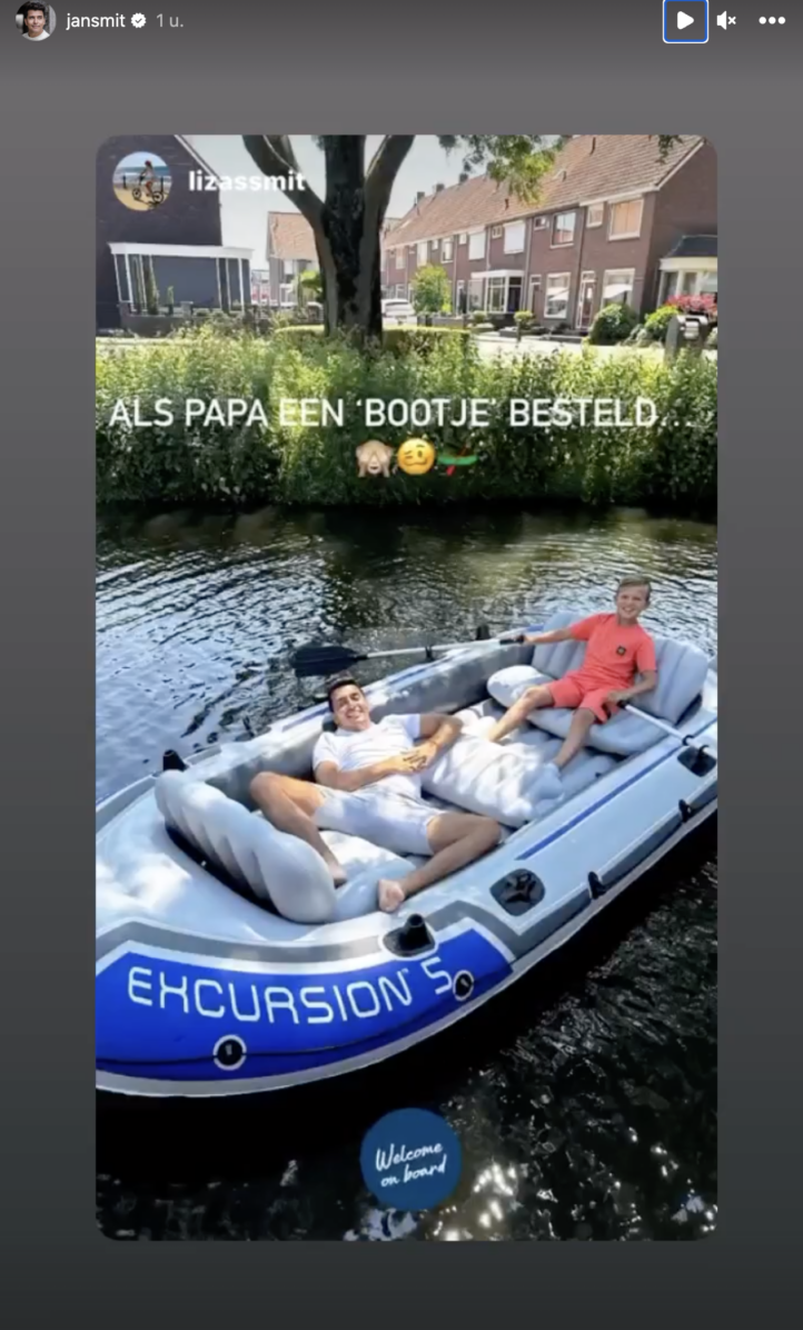 ZIEN: Dít is de nieuwe boot van Jan Smit - 100%NL Magazine