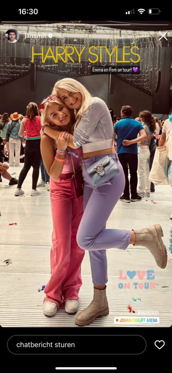 FOTO: Dochters Jan Smit beleven droomavond samen!