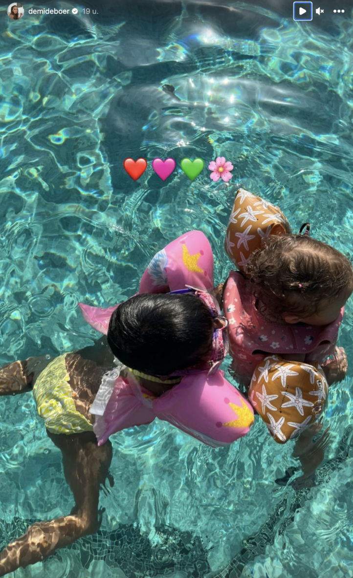 Betekent dít dat Demi de Boer en Ronnie Flex weer een stel zijn? - 100 ...