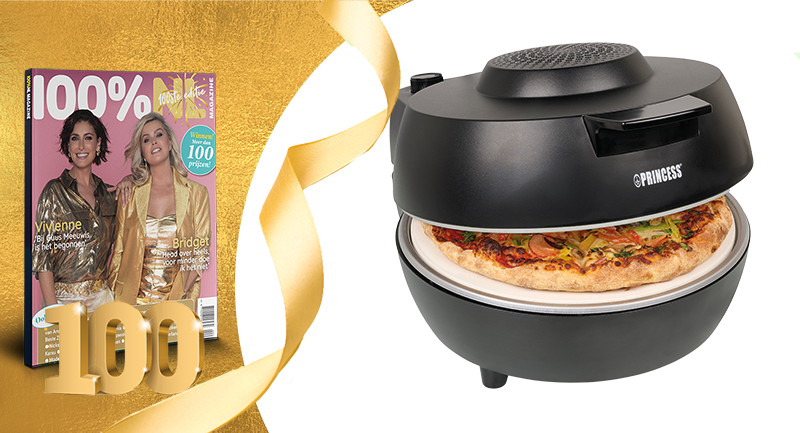 GESLOTEN: 3x een Pizza Oven Pro van Princess! - 100%NL Magazine