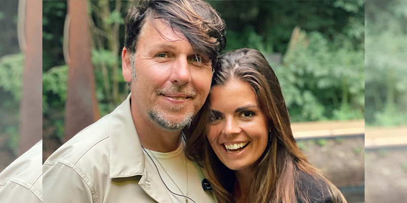 ZIEN: Jan Dulles en Caroline Mol zijn getrouwd! - 100%NL Magazine